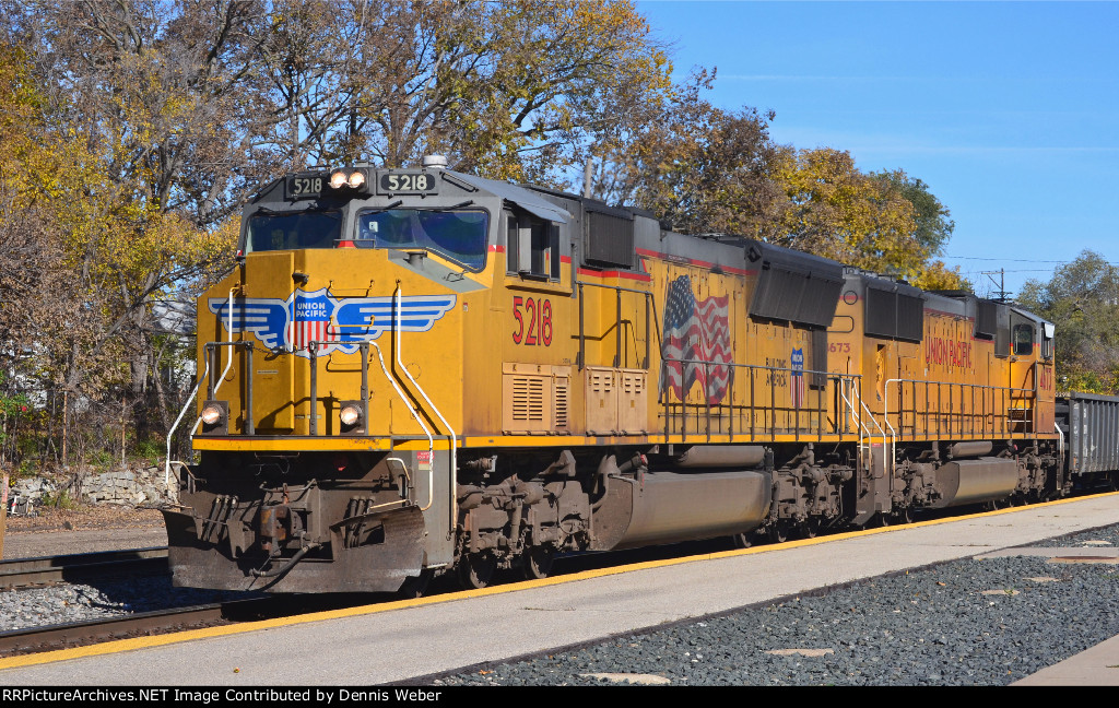 UP 5218, CP's Tomah Sub.